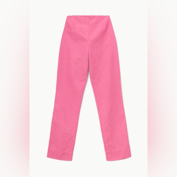 STAUD | Pants & Jumpsuits | Nwt Staud Pink Pant | Poshmark